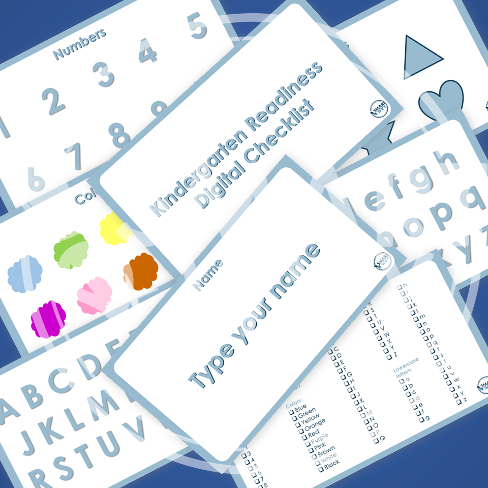 Free Kindergarten and Preschool Teaching Tools